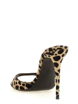 GIUSEPPE ZANOTTI Intriigo Savage' Mules