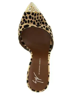GIUSEPPE ZANOTTI Intriigo Savage' Mules