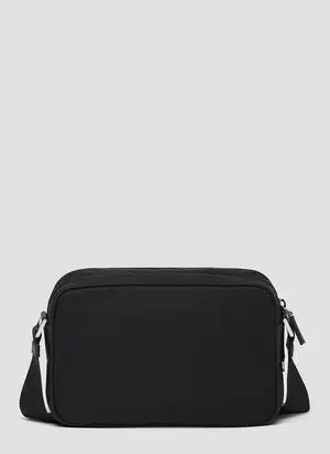 Prada Re-nylon And Saffiano Leather Shoulder Bag