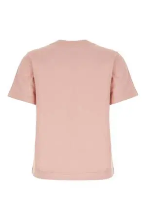 Burberry Embroidered Logo T-shirt - Multicolor