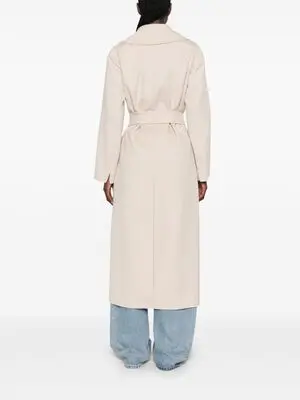 Max Mara Wool Long Coat - Multicolor