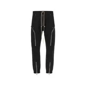 Rick Owens Trousers Track Pants - Black