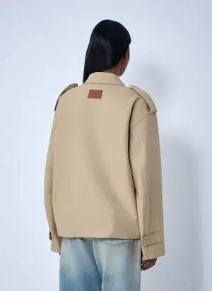 Acne Studios Cotton Satin Jacket