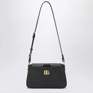 Dolce & Gabbana Calfskin Phone Bag - Black