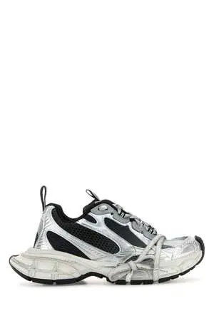 Balenciaga Mesh And Rubber 3xl Gradient Sneakers - Multicolor