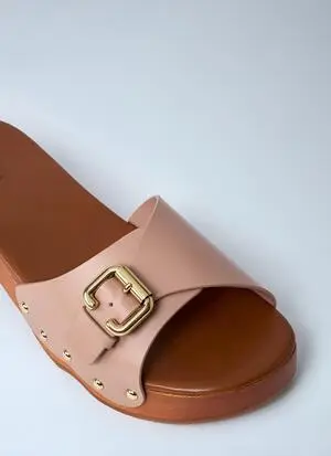 Chloé Jeannette Sandals - Pink