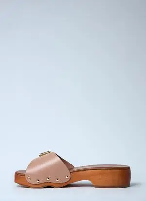 Chloé Jeannette Sandals - Pink