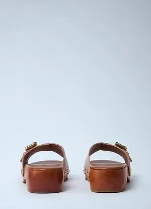 Chloé Jeannette Sandals - Pink