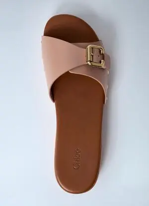 Chloé Jeannette Sandals - Pink