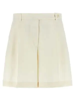 Brioni Gaia Silk Cady Shorts