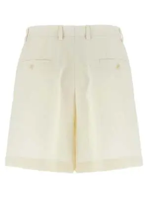 Brioni Gaia Silk Cady Shorts