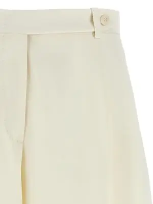 Brioni Gaia Silk Cady Shorts