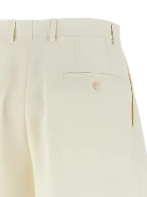 Brioni Gaia Silk Cady Shorts