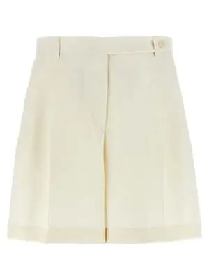 Brioni Gaia Silk Cady Shorts