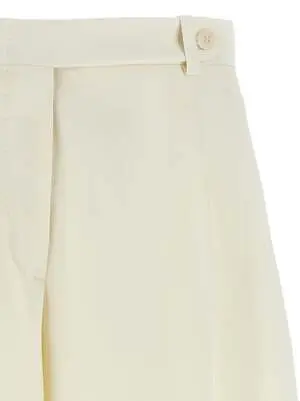 Brioni Gaia Silk Cady Shorts