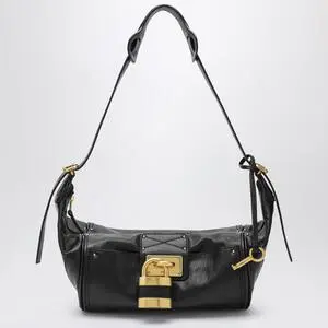 Chloé Black Paddington Crossbody Bag - Blue