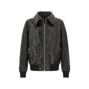 Rick Owens Textured Outerwear For Men