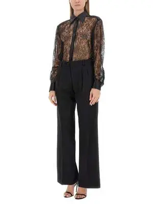 Dolce & Gabbana Chantilly Lace Shirt