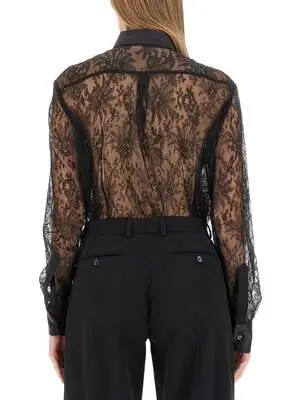 Dolce & Gabbana Chantilly Lace Shirt