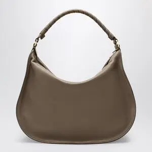 Chloé Leather Marcie Shoulder Bag - Brown