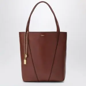 Chloé Medium Spin Tote Bag - Brown