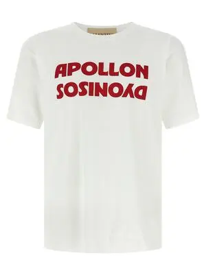 Valentino Garavani Apollon/dyonisos' T-shirt - White