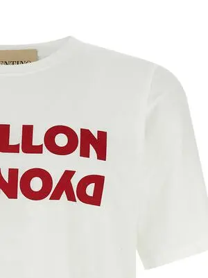Valentino Garavani Apollon/dyonisos' T-shirt - White