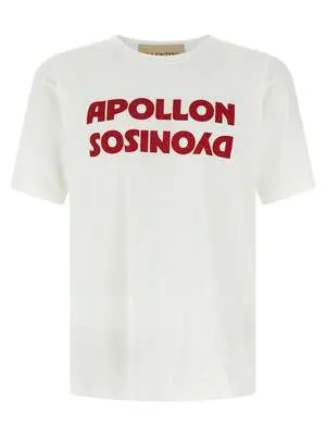 Valentino Garavani Apollon/dyonisos' T-shirt - White