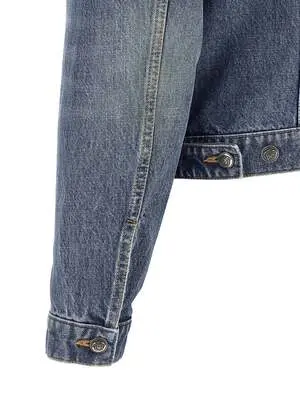Versace Medusa' Denim Jacket