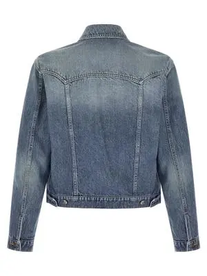 Versace Medusa' Denim Jacket