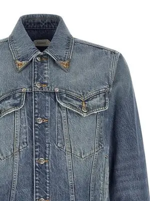 Versace Medusa' Denim Jacket