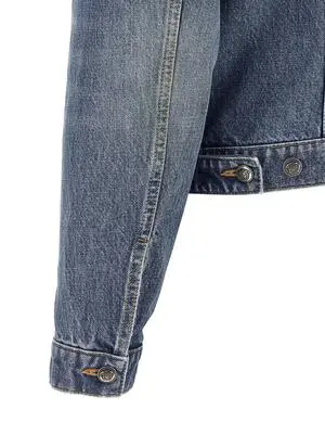 Versace Medusa' Denim Jacket