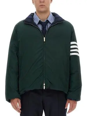 Thom Browne Reversible Jacket - Blue
