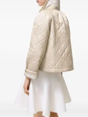 Burberry Nylon Quilted Jacket