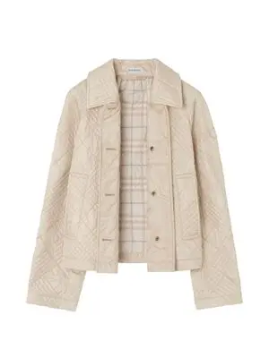 Burberry Nylon Quilted Jacket