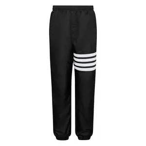 Thom Browne Trousers Track Pants - Black