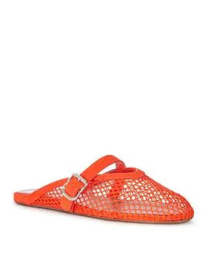 Alaïa Mesh And Suede Flat Mule