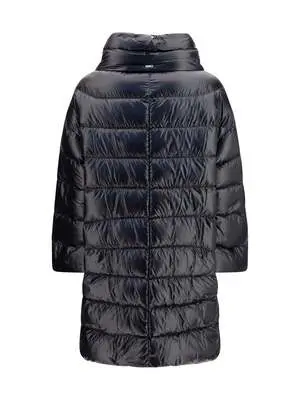 Herno Midi Down Jacket - Black