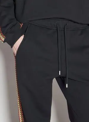 LANVIN Side Curb Track Pants