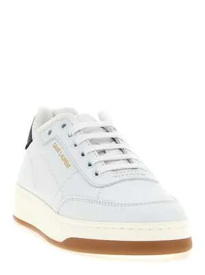 Saint Laurent Sl/61 Leather Sneakers - Multicolor