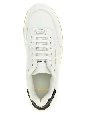 Saint Laurent Sl/61 Leather Sneakers - Multicolor