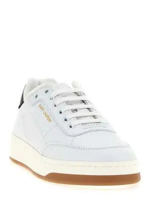 Saint Laurent Sl/61 Leather Sneakers