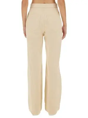 JIL SANDER Flared Pants