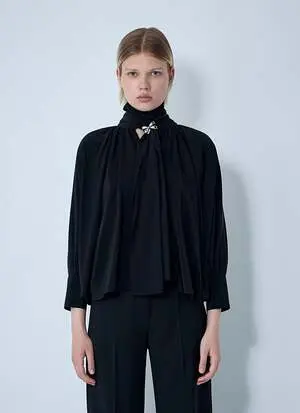Max Mara Long Sleeve Blouses