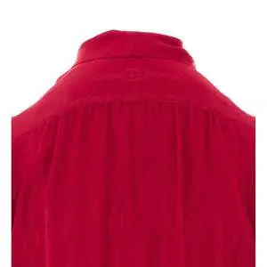 Gucci Interlocking G Chain Silk Jacquard Shirt