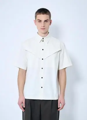 Bottega Veneta Light-cotton Twill Shirt