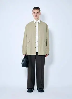 Bottega Veneta Light-cotton Twill Shirt