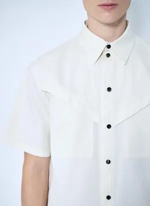 Bottega Veneta Light-cotton Twill Shirt