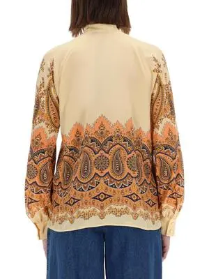 Etro Blue Printed - Multicolor