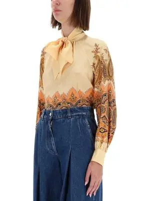 Etro Blue Printed - Multicolor